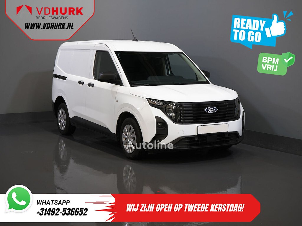 Ford Transit Courier 1.0 Trend 100 pk BENZINE BPM VRIJ! Garantie 05-2 minibus furgon
