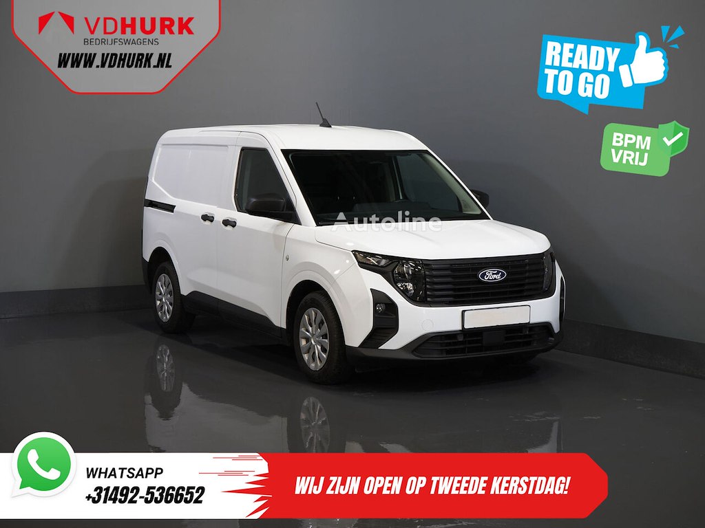 Ford Transit Courier 1.0 Trend 100 pk BENZINE BPM VRIJ! Garantie 05-2 minibus furgon