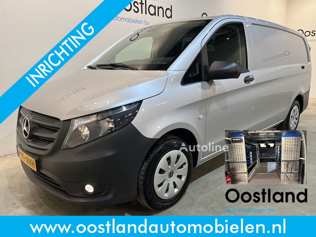 Mercedes-Benz Vito 116 CDI Lang RWD Automaat minibus furgon
