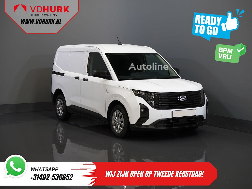 Ford Transit Courier 1.0 Trend 100 pk BENZINE BPM VRIJ! Garantie 05-2 minibus furgon