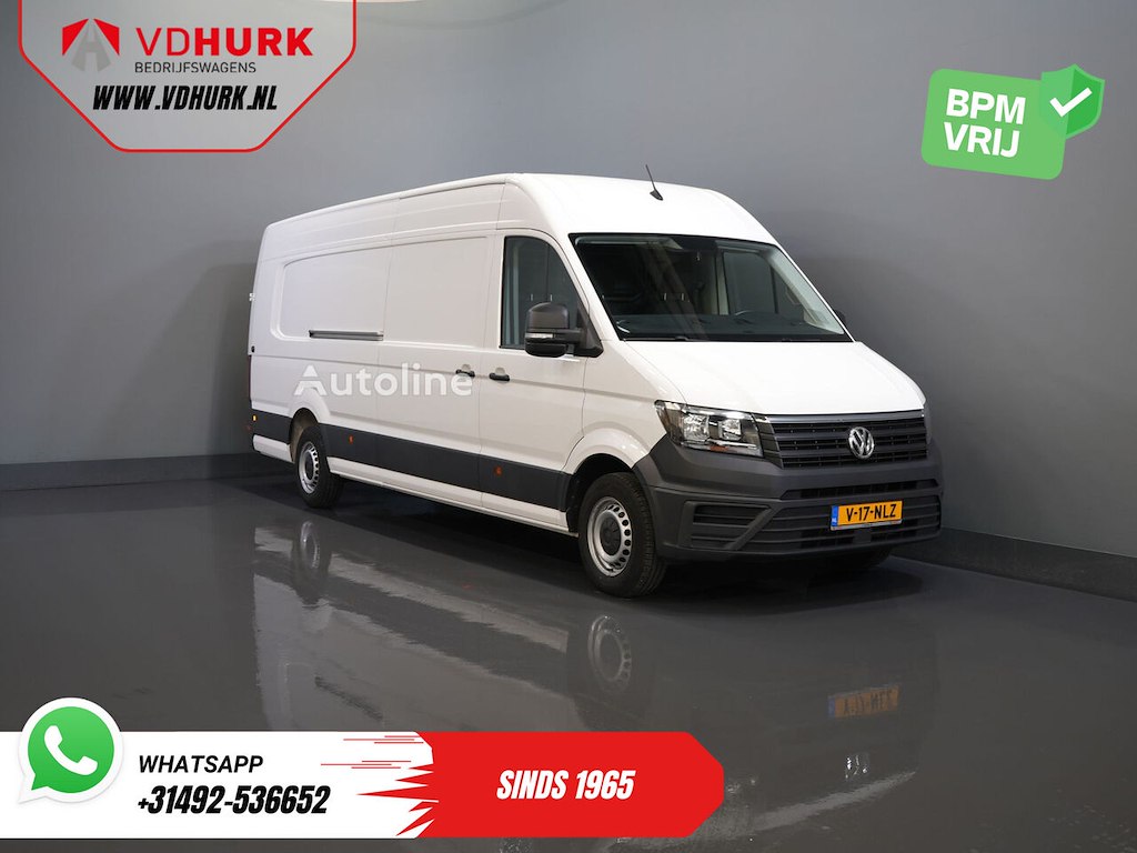Volkswagen Crafter 35 2.0 TDI 140 pk L5H3 BPM VRIJ! 2x Schuifdeuren/ 270 Gr minibus furgon