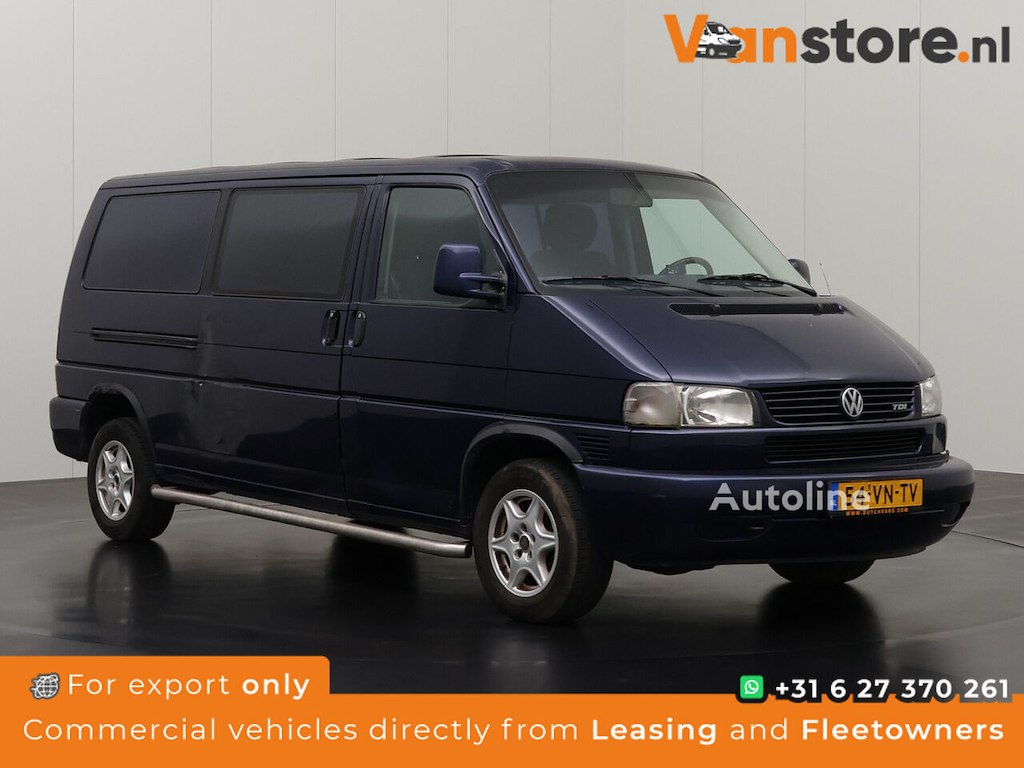 Volkswagen Transporter 2.5TDI Lang Dubbele Cabine minibus furgon