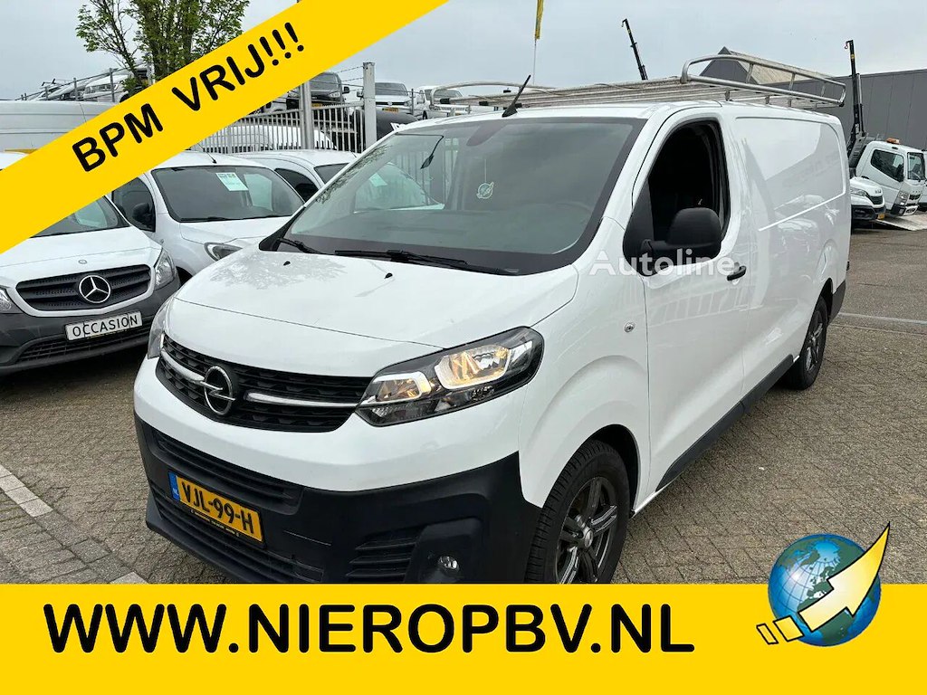 Opel Vivaro 2.0CDTI L2H1 Airco Navi Cruisecontrol Trekhaak minibus furgon