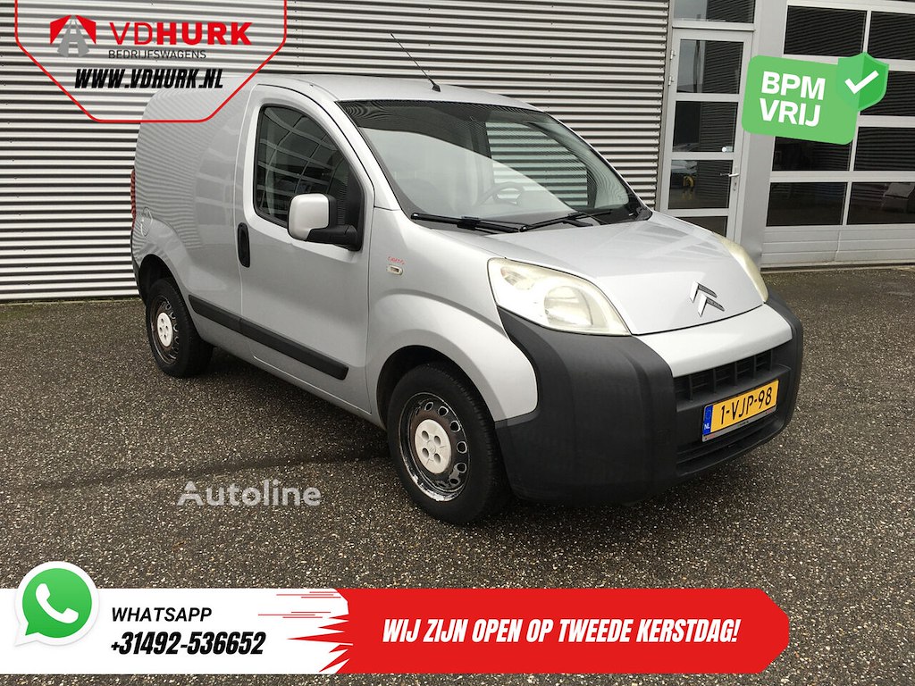 Citroen Nemo 1.4 HDi 70 pk EXPORT APK 08-2026/ NL Auto/ Airco/ Trekhaak/ minibus furgon