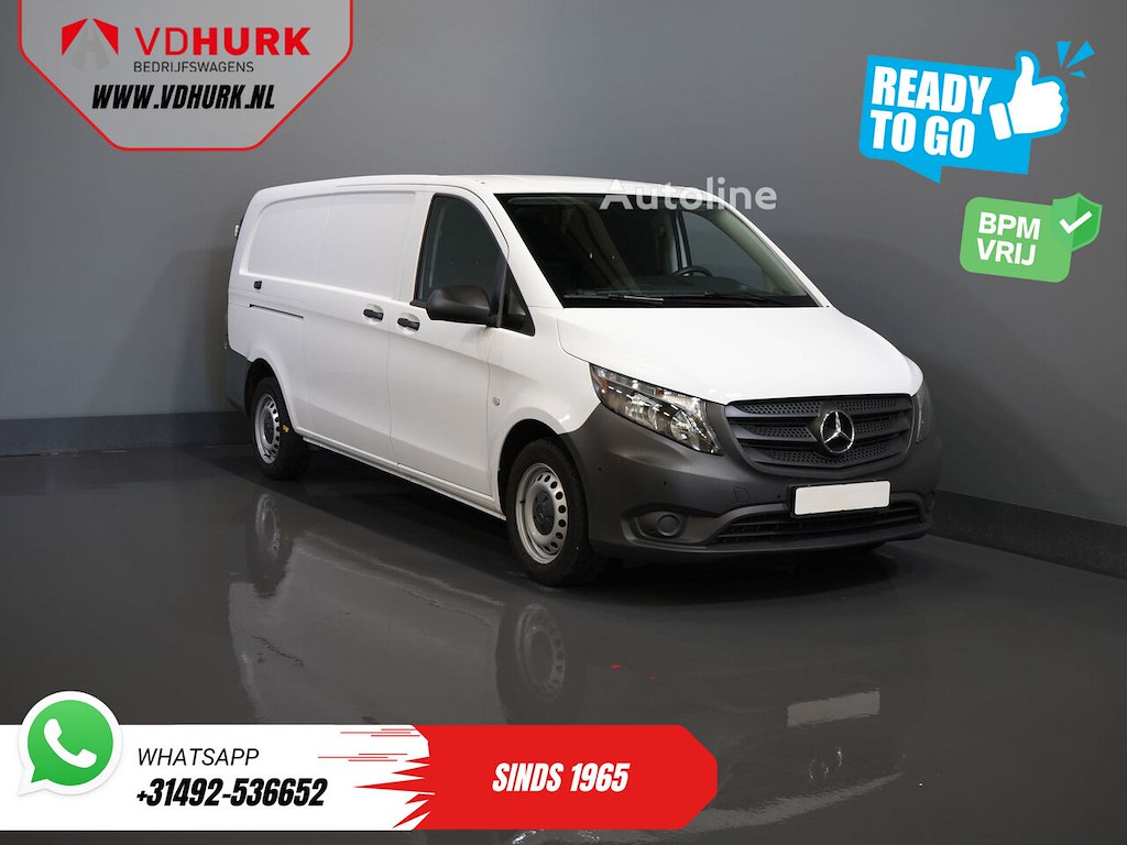 Mercedes-Benz Vito 116 CDI Aut. L3 XL BPM VRIJ! Carplay/ Stoelverw./ 270Gr. De minibus furgon