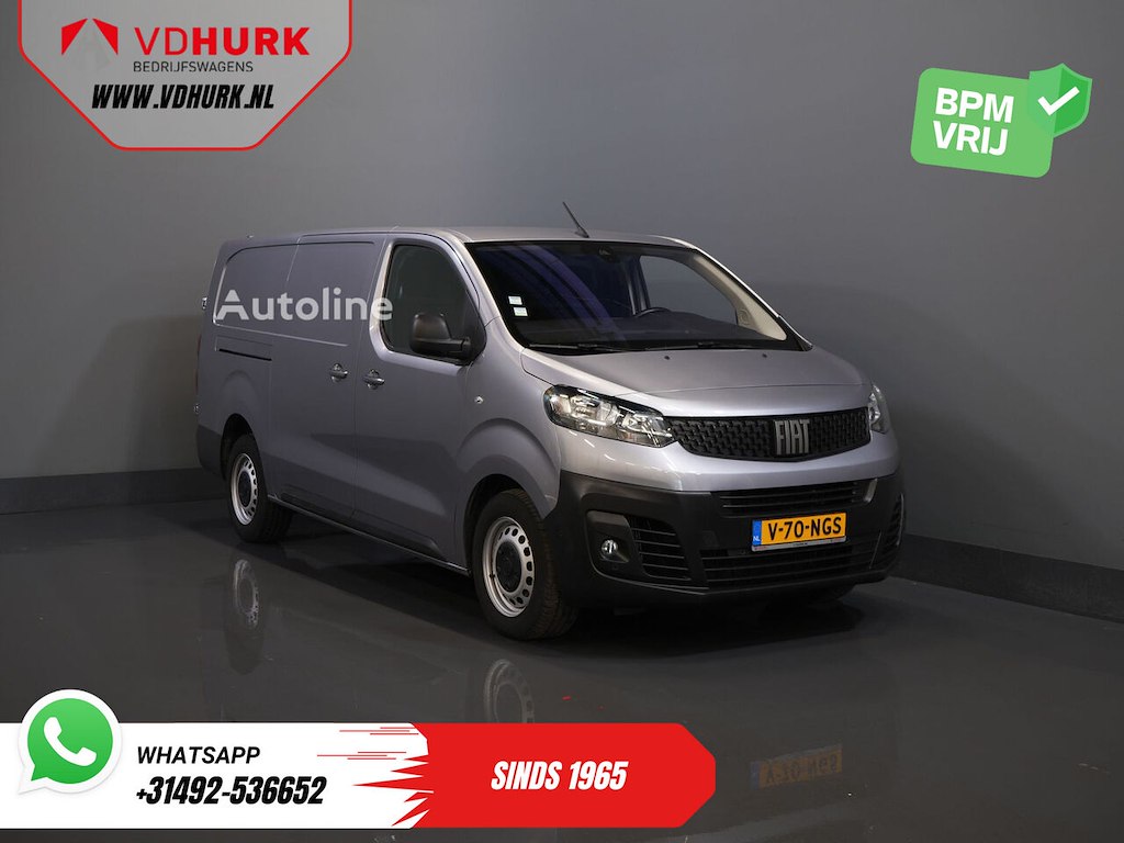 Fiat Scudo 2.0 MJ 145 pk L3 BPM VRIJ! (DEMO) Adapt.Cruise/ Climate/ K minibus furgon