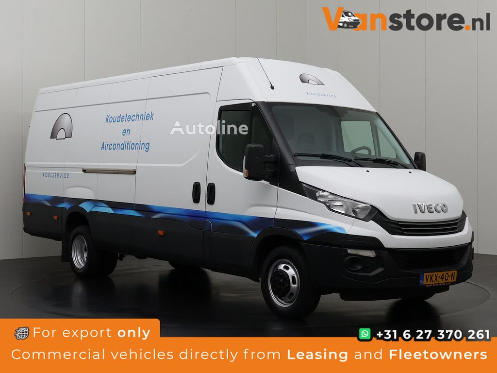 IVECO Daily 35C16V Hi-Matic Automaat L3H2 Maxi | 3500Kg Trekhaak minibus furgon