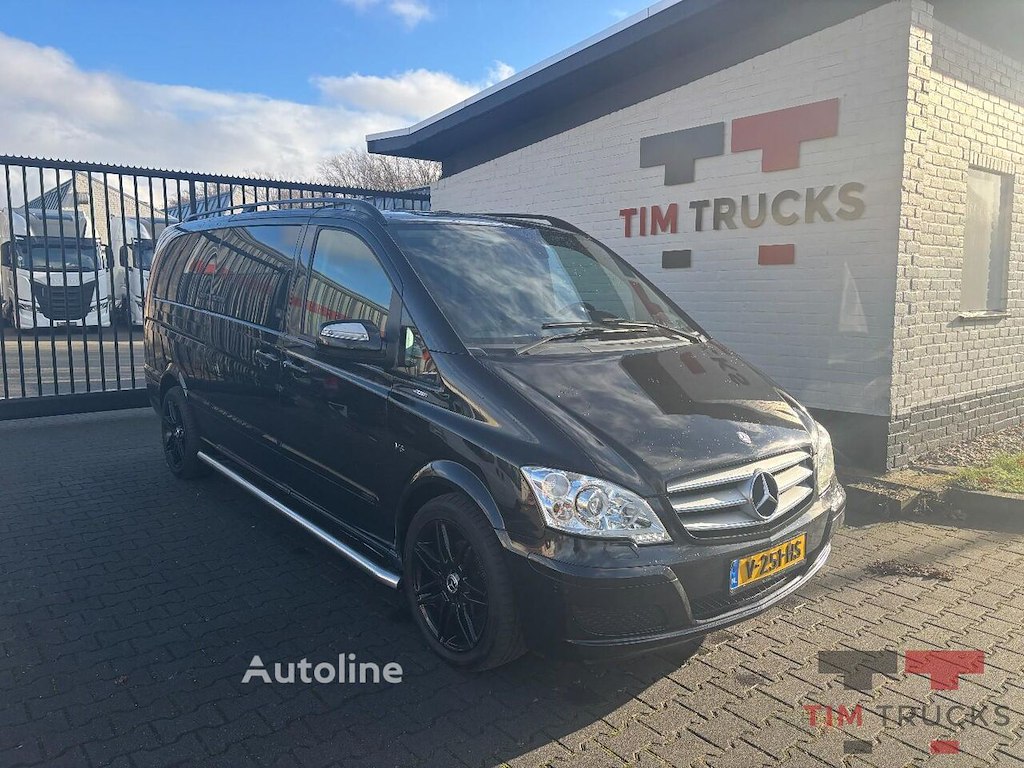Mercedes-Benz VIANO Mercedes-Benz Viano 3.0 V6 Ambiante Lang Dubbele cabine minibus furgon