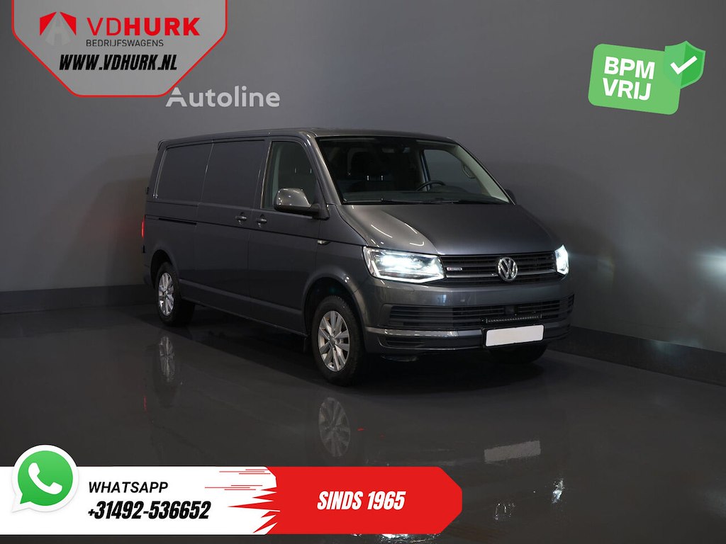 Volkswagen Transporter 2.0 TDI 150 pk DSG Aut. 4Motion L2 BPM VRIJ! 4x4/ 2x minibus furgon