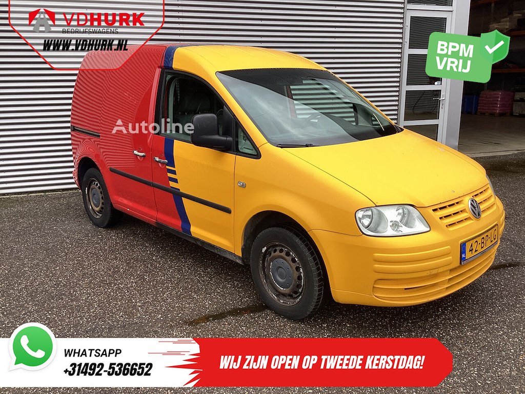 Volkswagen Caddy 1.9 TDI EXPORT ONLY Airco/ APK 7-2026 minibus furgon