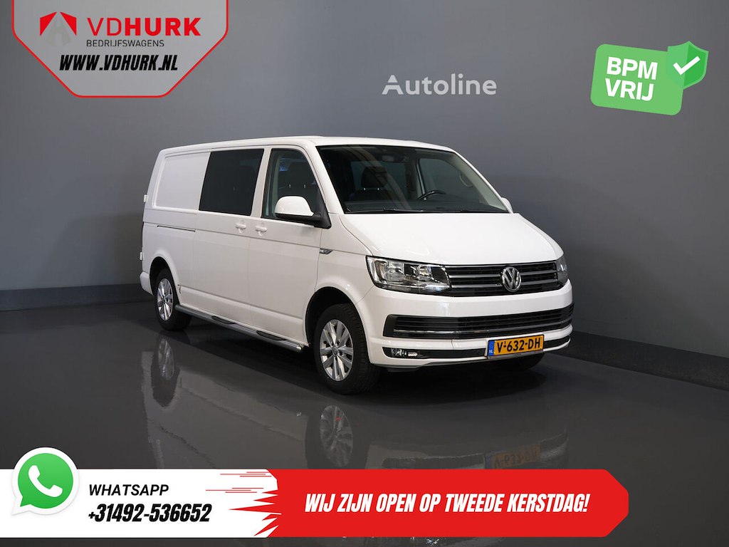 Volkswagen Transporter T6 2.0 TDI 150 pk DSG Aut. L2 Highline E6 DC Dubbel minibus furgon