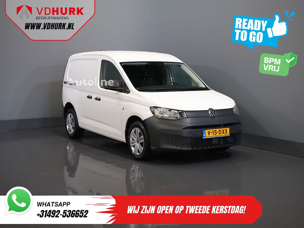 Volkswagen Caddy Cargo 2.0 TDI BPM VRIJ! (DEMO) NL Auto/ Carplay/ Cruise/ A minibus furgon