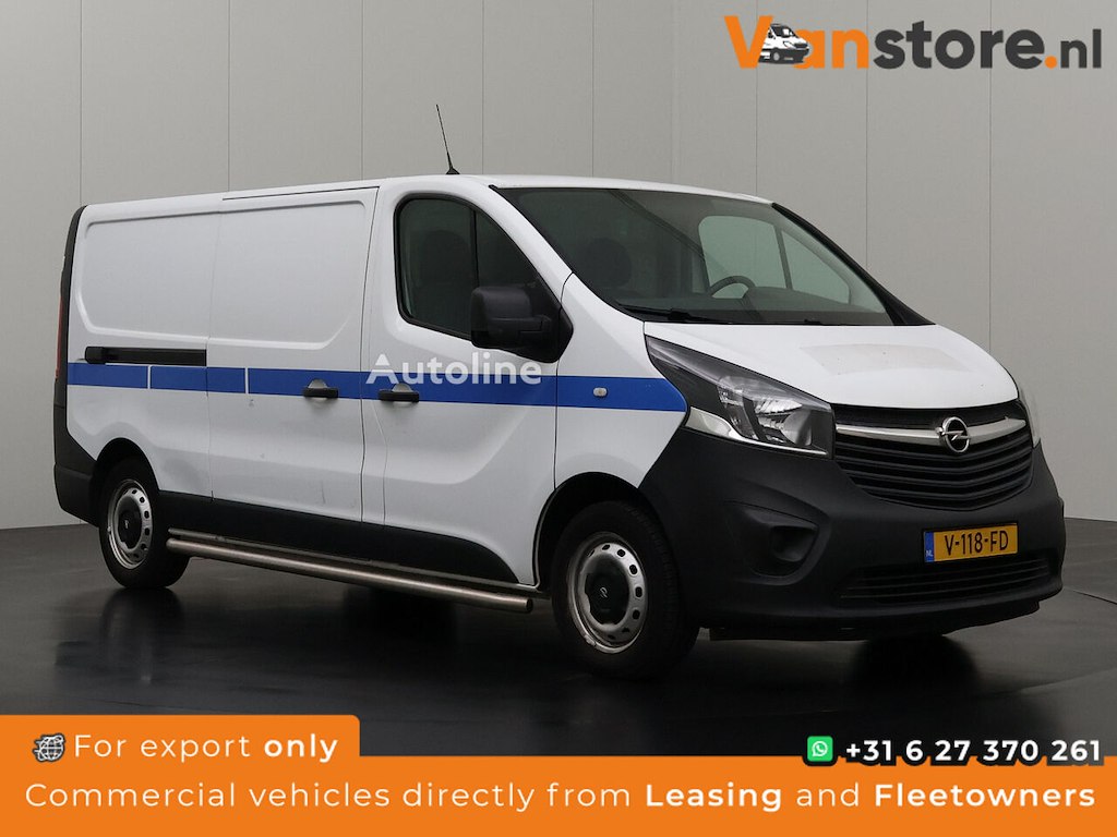 Opel Vivaro 1.6CDTI 120PK Lang minibus furgon