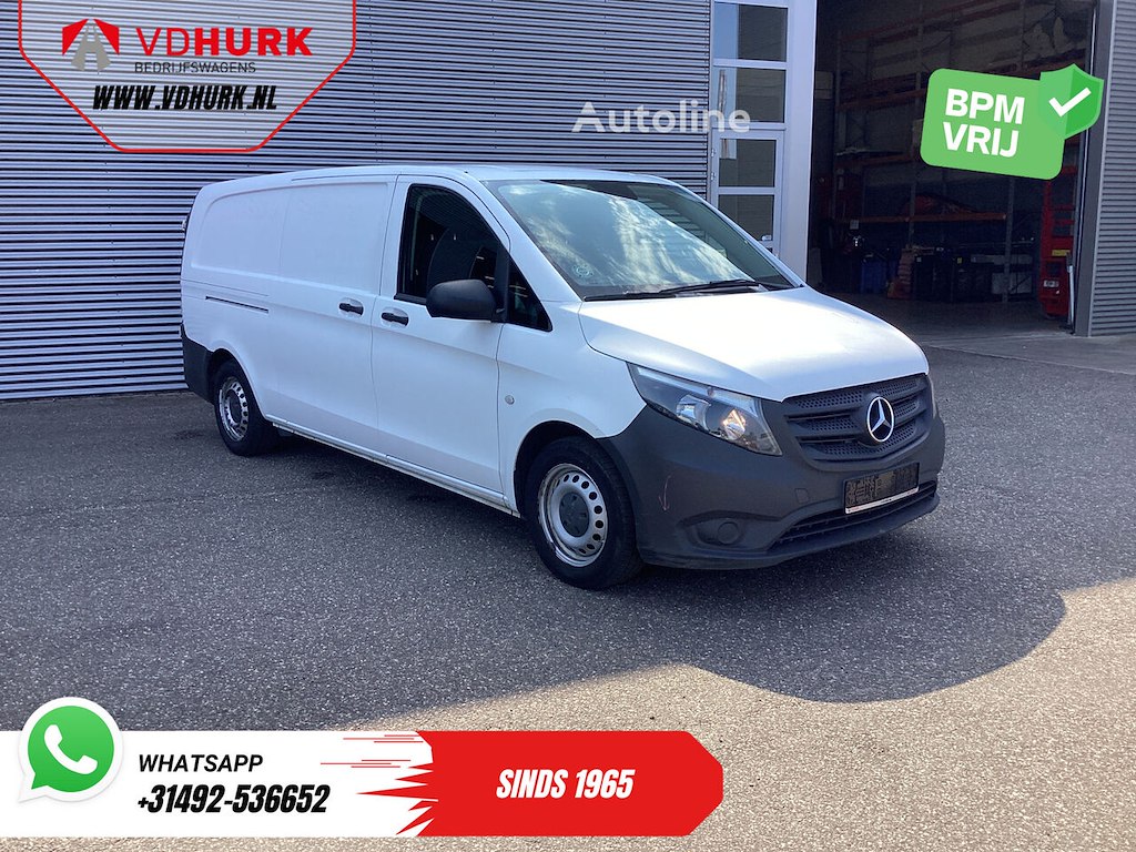 Mercedes-Benz Vito 116 CDI L3 XL EXPORT ONLY 2xSchuifdeur/ Standkachel/ Stoelv minibus furgon