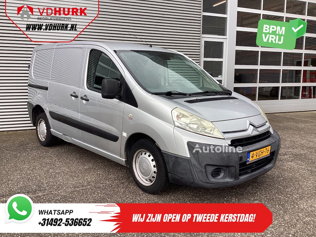 Citroen Jumpy 2.0 HDI 120 pk EXPORT ONLY 3Pers./ NL Auto/ Airco/ Cruise minibus furgon