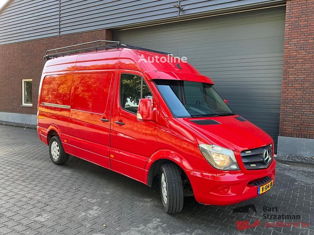 Mercedes-Benz SPRINTER 316 CDI 2.2 Euro 6 enkele cabine L2H2 gesloten laadruim minibus furgon