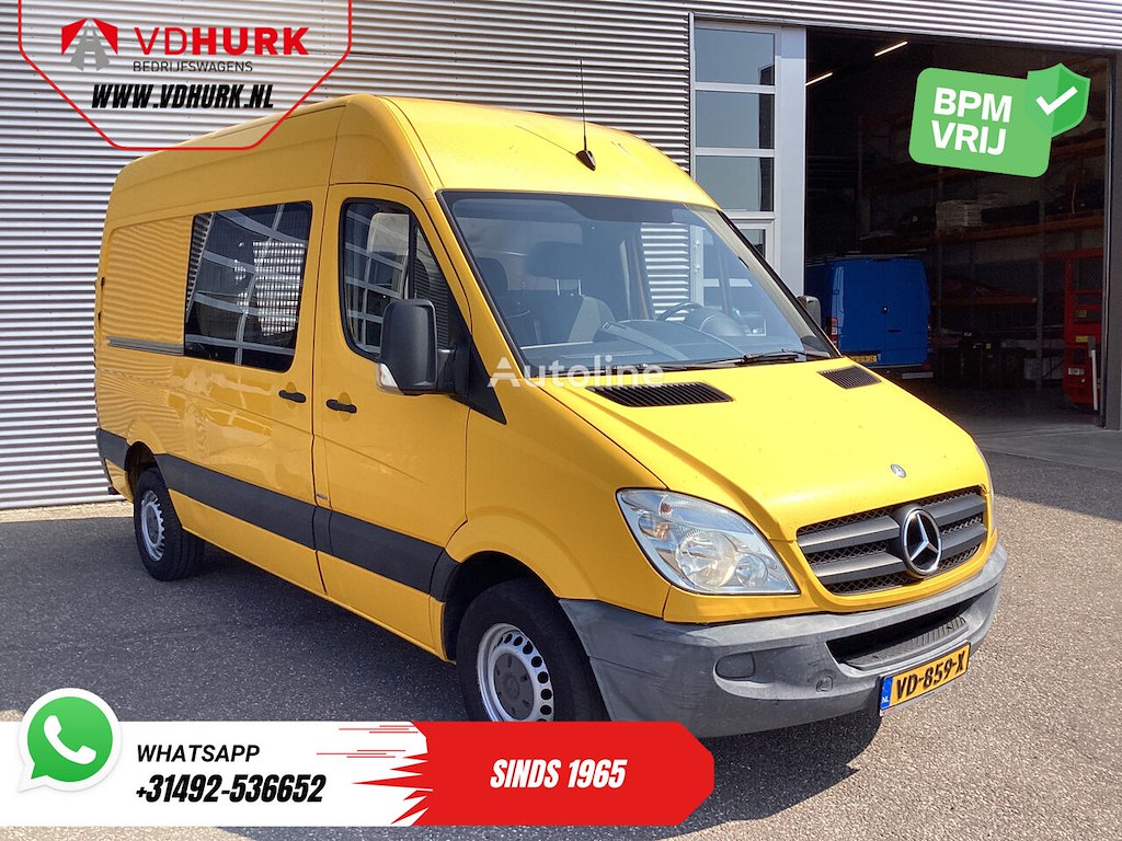 Mercedes-Benz Sprinter 316 2.2 CDI Aut. L2H2 EXPORT 3.5t Trekverm./ Airco/ Cru minibus furgon