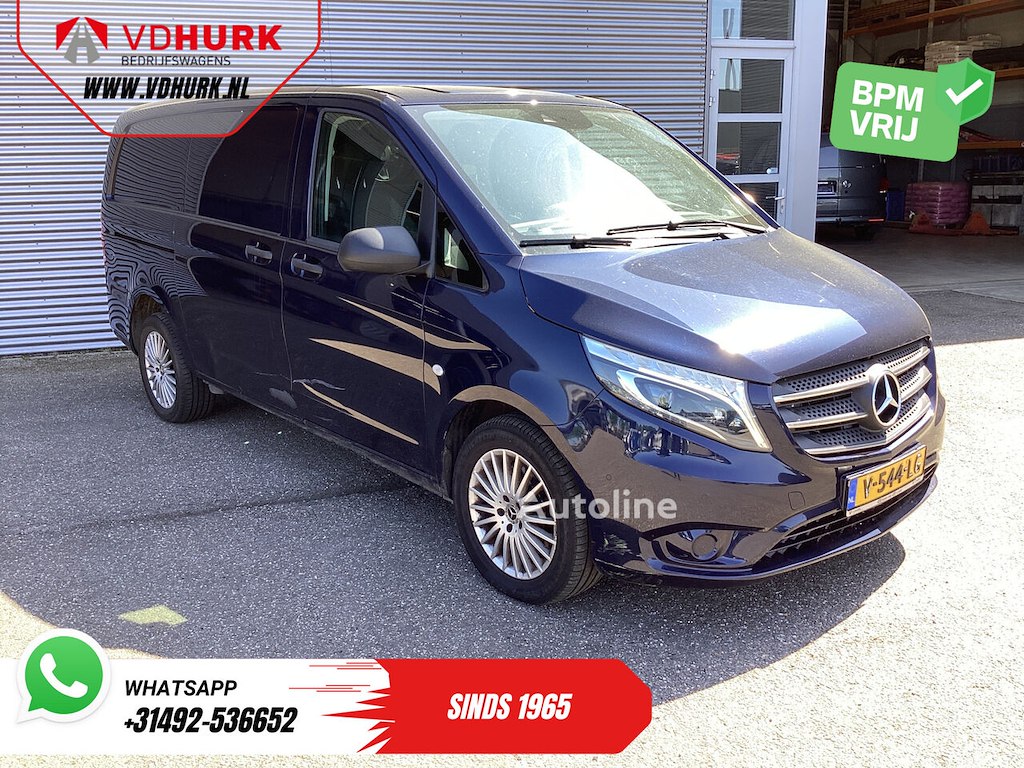 Mercedes-Benz Vito 119 CDI L2 Aut. EXPORT ONLY 2x Schuifdeur/ Leder/ LED/ Clim minibus furgon