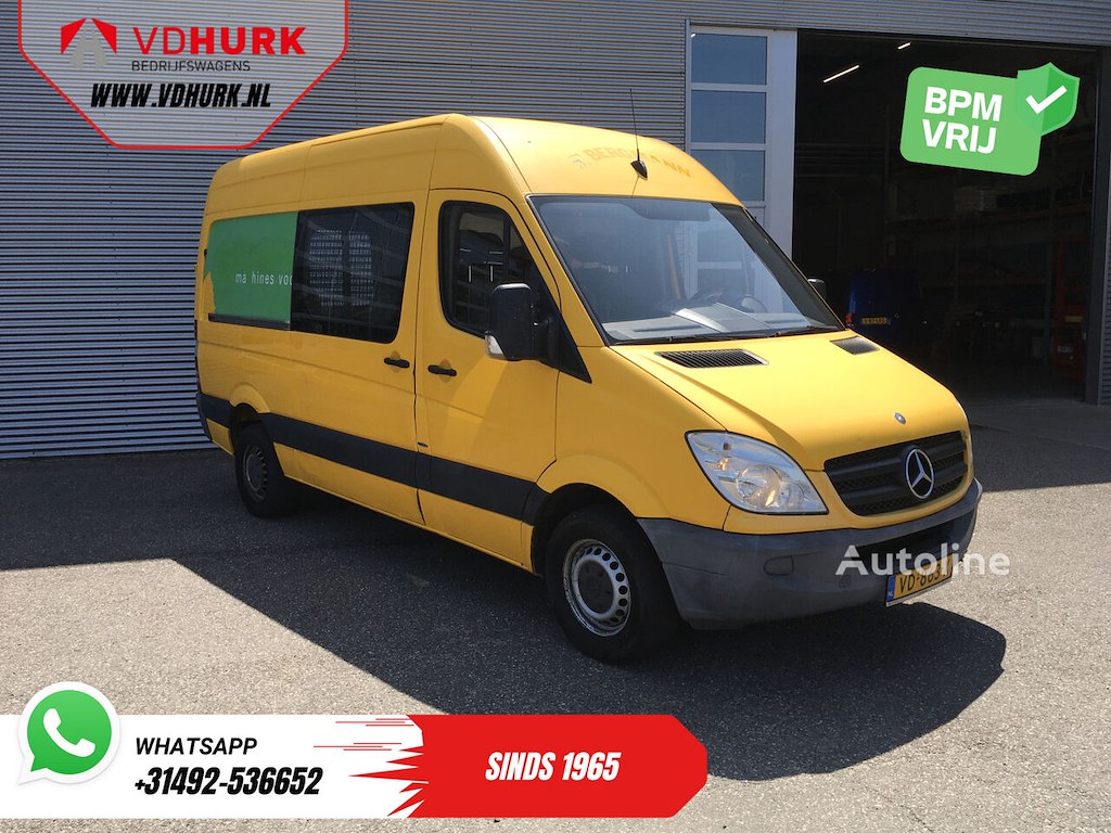 Mercedes-Benz Sprinter 316 2.2 CDI Aut. L2H2 EXPORT ONLY 3.5T Trekgewicht / Ai minibus furgon