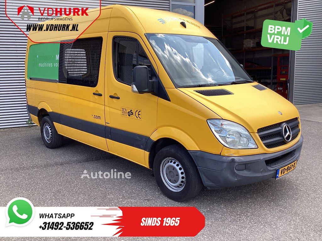 Mercedes-Benz Sprinter 316 2.2 CDI Aut. L2H2 EXPORT ONLY 3.5t Trekgewicht/ Air minibus furgon