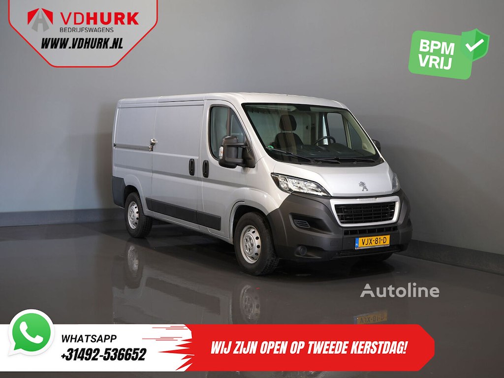 Peugeot Boxer 2.2 HDi 140 pk L2 EXPORT ONLY 3.0t Trekverm./ Navi/ Camera minibus furgon