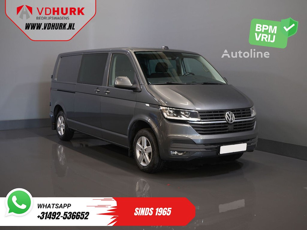 Volkswagen Transporter 2.0 TDI 150 pk DSG Aut. L2 DC Dubbel Cabine LED/ Ada minibus furgon