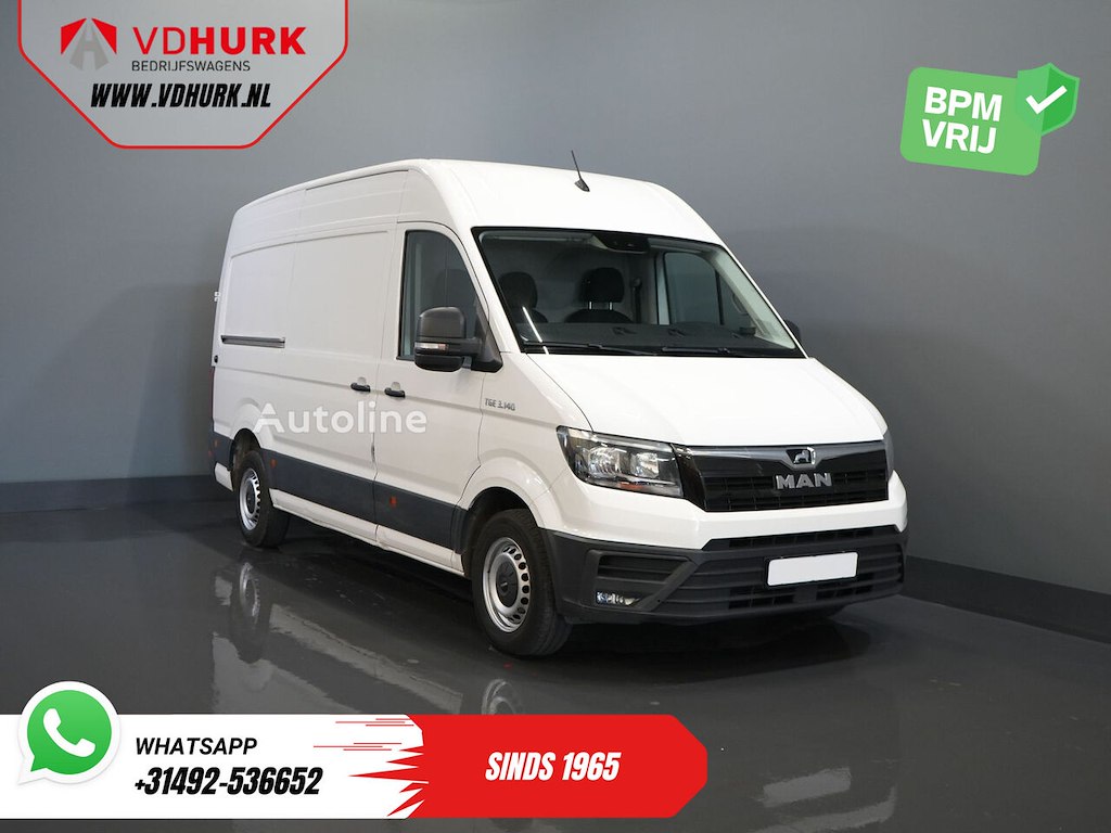 MAN TGE 3.140 140 pk 2.0 TDI DSG Aut. L3H3 EXPORT 270Gr.Deuren/ Gev. minibus furgon