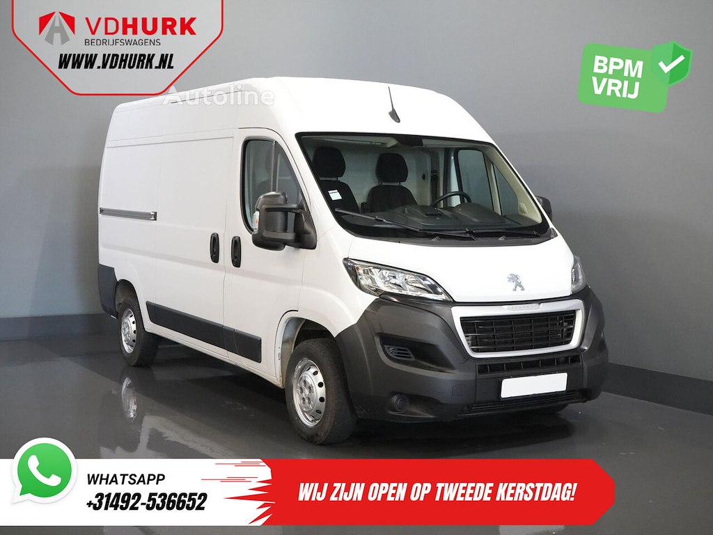 Peugeot Boxer 2.2 HDi 120 pk L2H2 BPM VRIJ! (DEMO) 2.5t Trekverm./ Navi/ minibus furgon