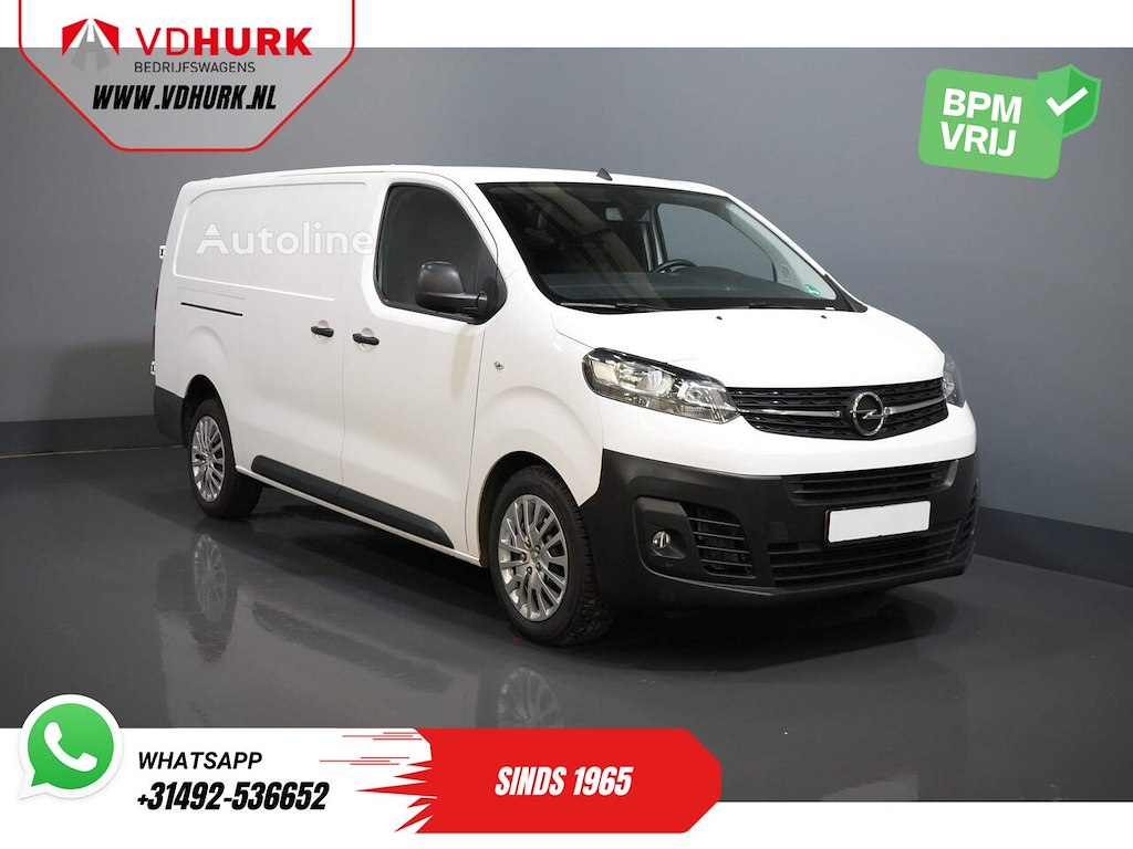 Opel Vivaro 2.0 CDTI 180 pk Aut. L3 (DEMO) Stoelverw/ Carplay/ PDC/ C minibus furgon