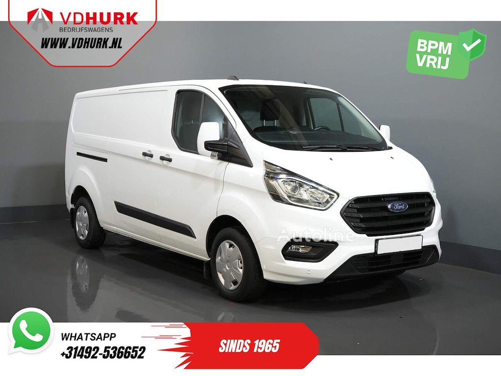 Ford Transit Custom 2.0 TDCI 130 pk L2 (DEMO) 2.8t Trekverm./ Voorrui minibus furgon