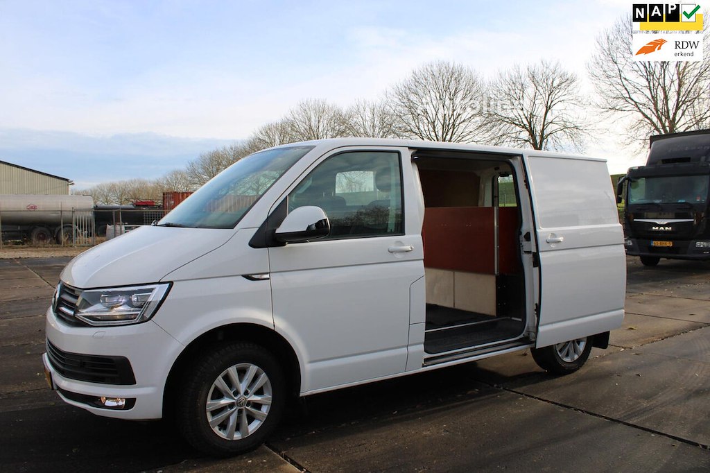 Volkswagen Transporter 2.0 TDI Highline Autom. L+R schuifdeur minibus furgon