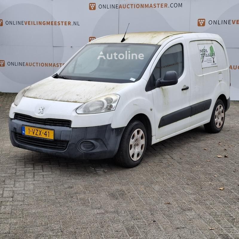 Prodaje se Peugeot PARTNER 120 1.6 HDI L1 XT Profit + minibus furgon na aukciji