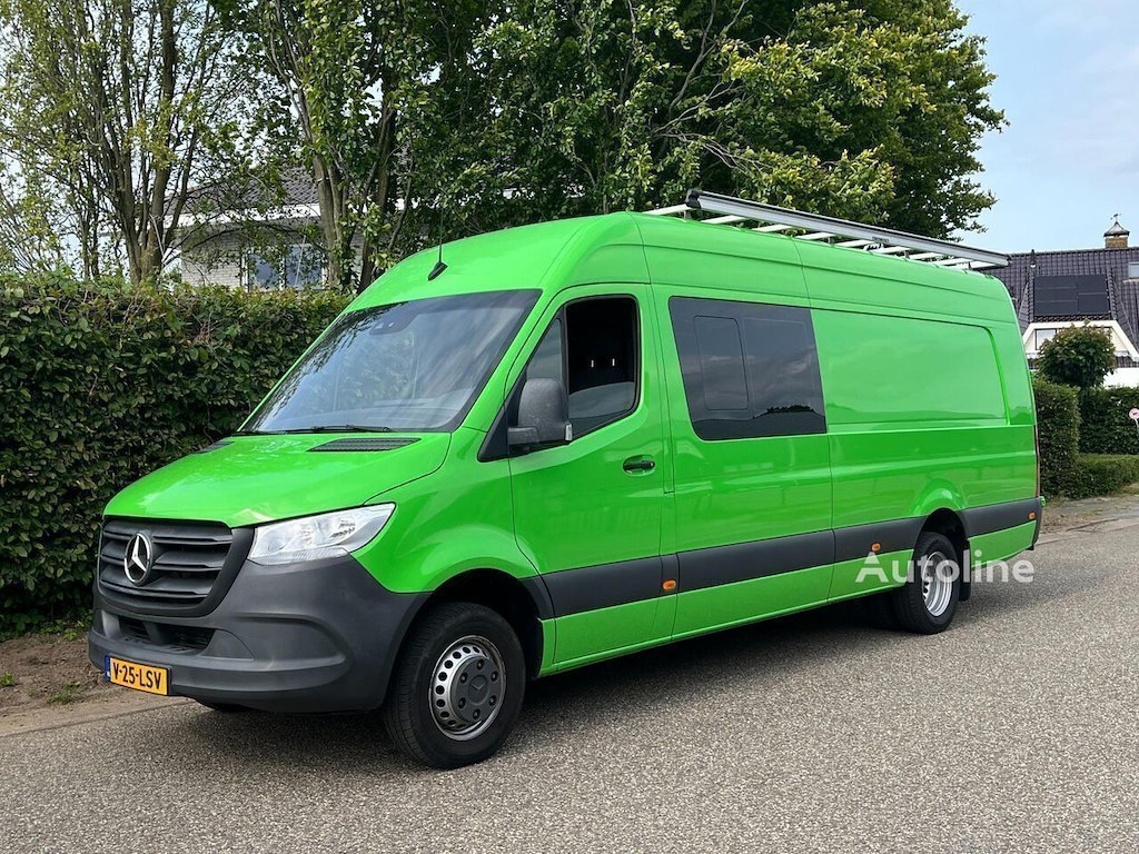 Mercedes-Benz Sprinter 519 3.0 Automaat L4H2 DC | 3500KG AHK Dubbele cabine minibus furgon