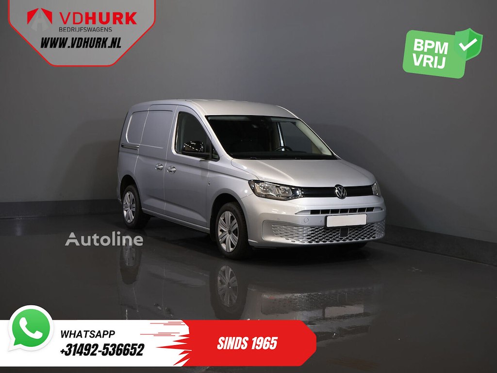 Volkswagen Caddy Cargo 2.0 TDI 125 pk DSG Aut. Virtual Cockpit/ Carplay/ St minibus furgon