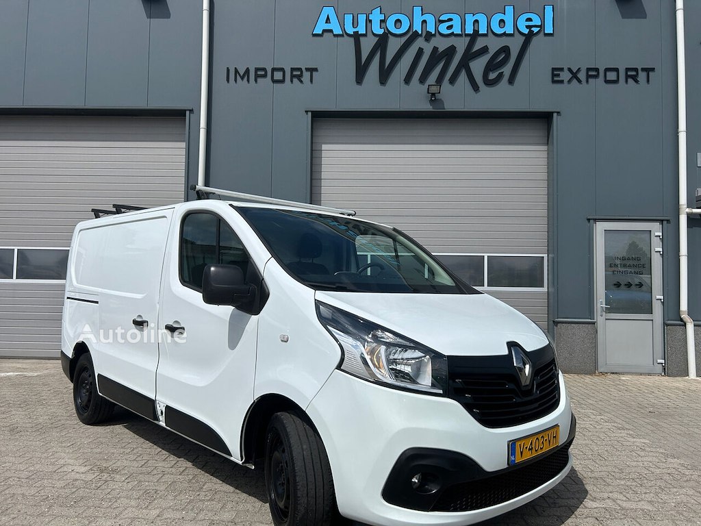 Renault TRAFIC EURO 6 L1H1 AIRCO minibus furgon