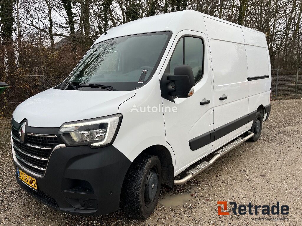 Prodaje se Renault MASTER med reol indretning og BÄR læsserampe minibus furgon na aukciji