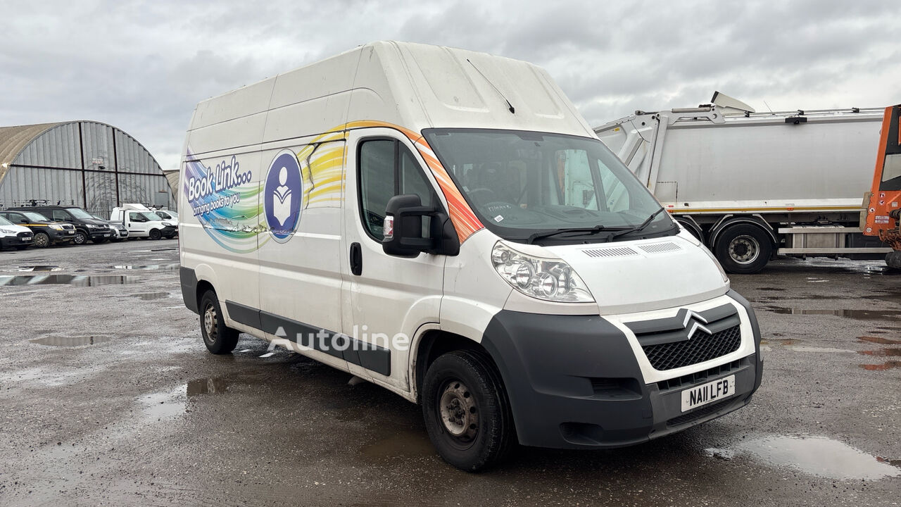 Prodaje se Citroen RELAY 35 2.2 HDi H3 minibus furgon na aukciji