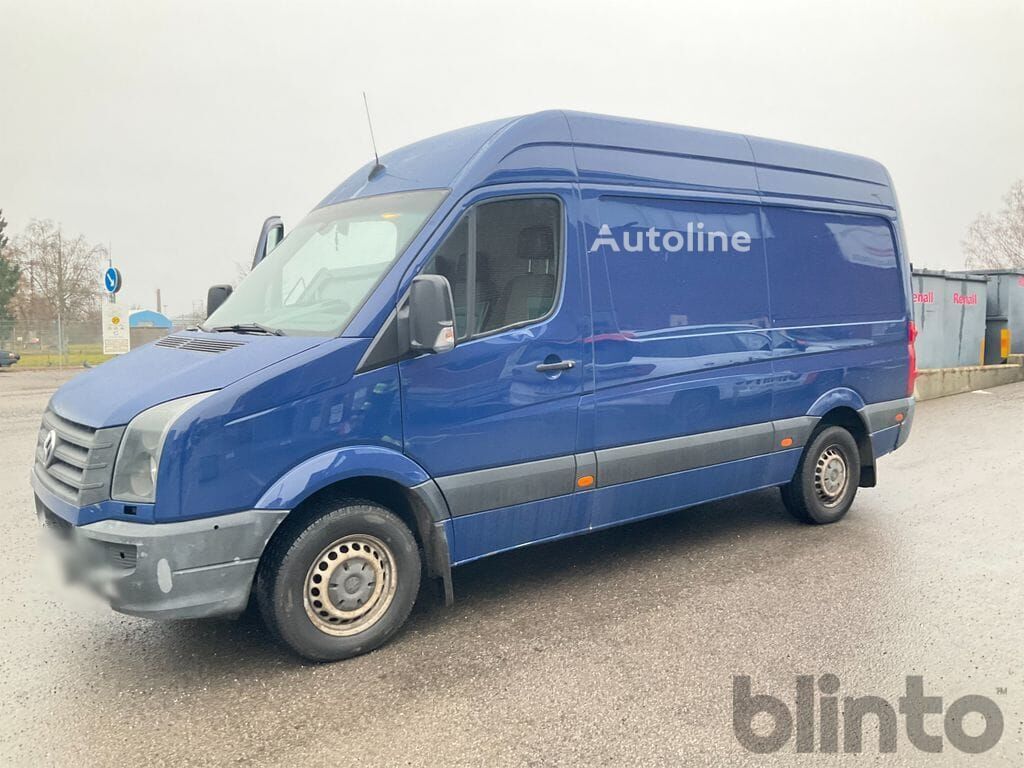 Prodaje se Volkswagen CRAFTER minibus furgon na aukciji