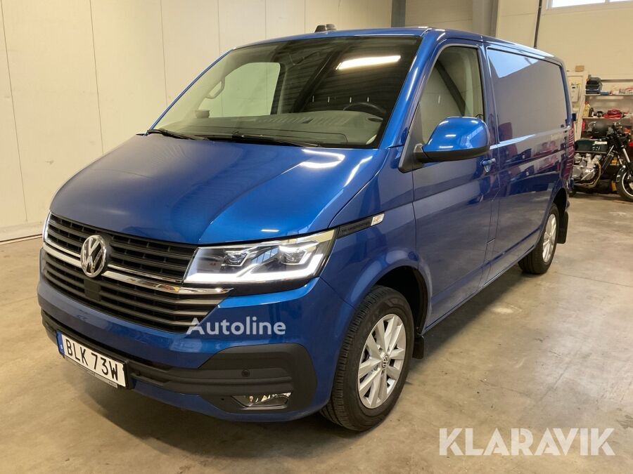 Prodaje se Skåpbil Volkswagen transporter minibus furgon na aukciji