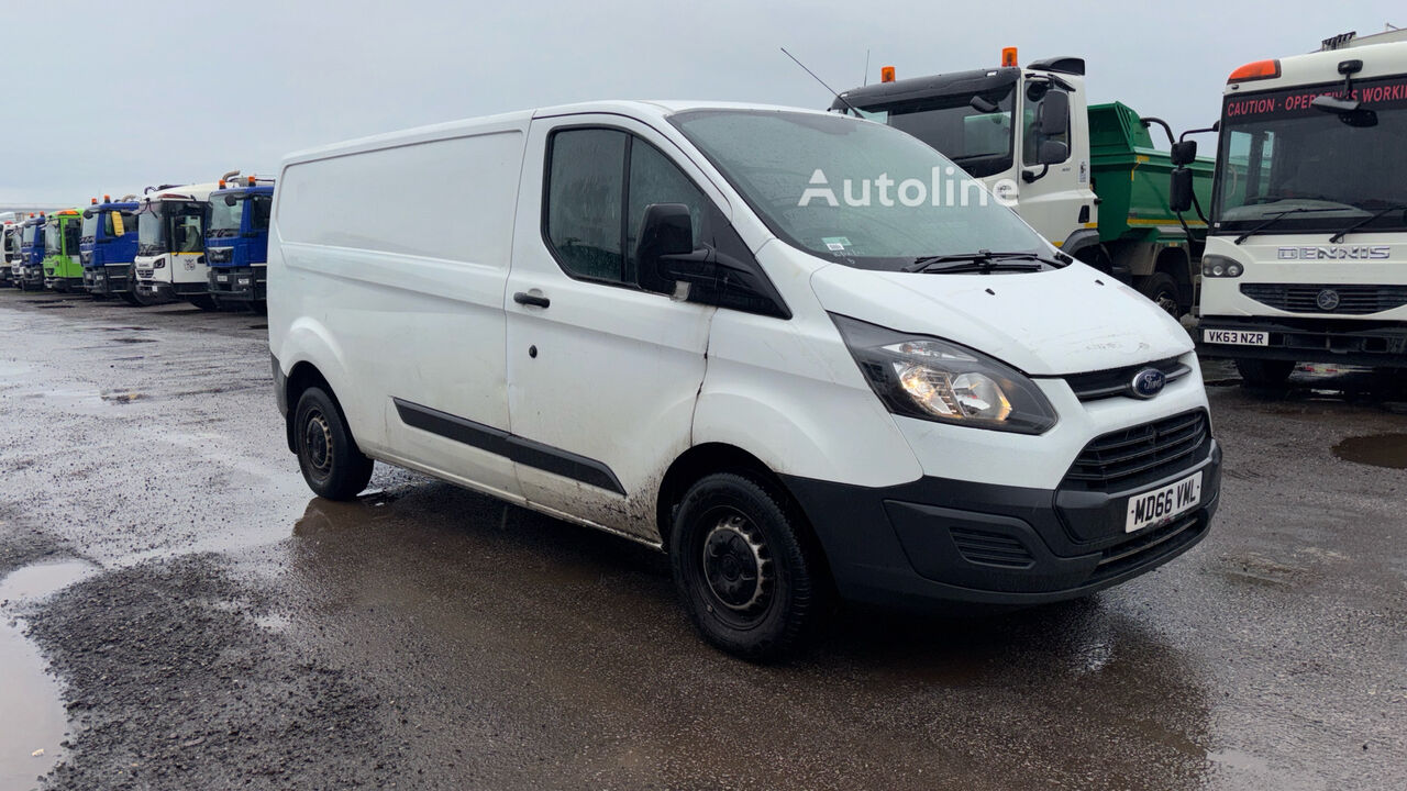 Prodaje se Ford TRANSIT CUSTOM 290 2.0 TDCi 130ps minibus furgon na aukciji