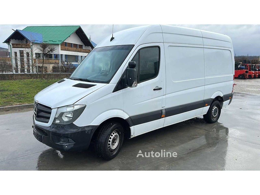Prodaje se Mercedes-Benz 211 CDI minibus furgon na aukciji