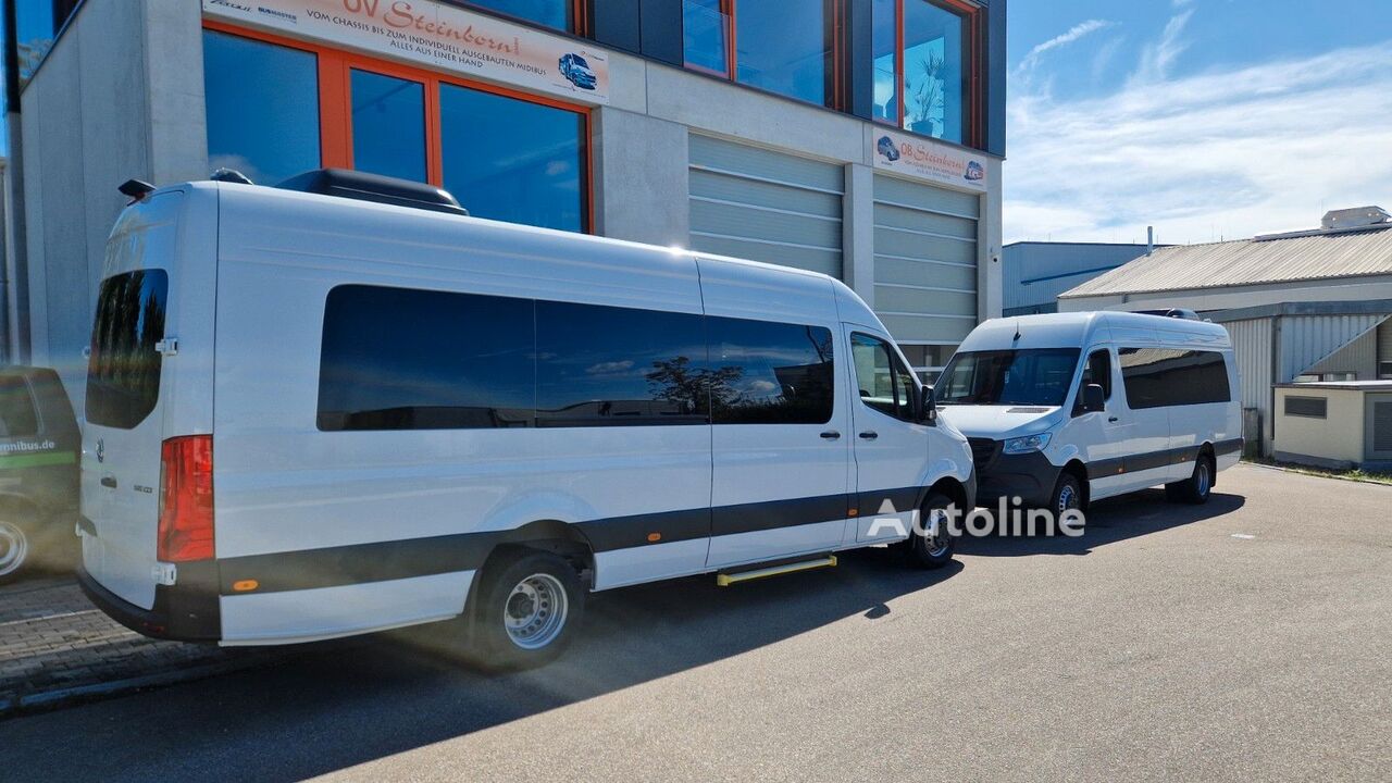 Novi Mercedes-Benz Sprinter Lord Light putnički minibus