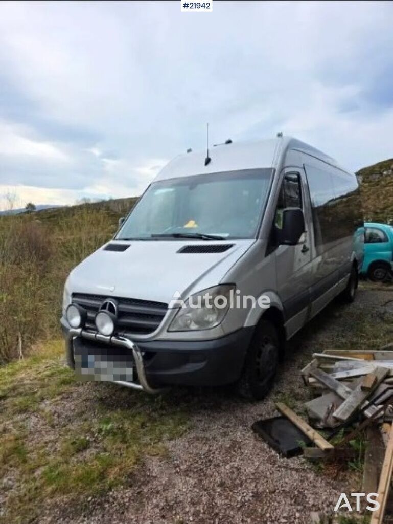 Mercedes-Benz 2006 Mercedes Sprinter 518 m/ 17 seter. Eu-godkjent putnički minibus