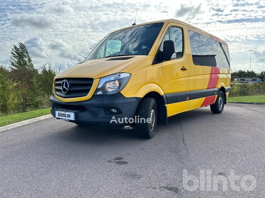 Prodaje se Mercedes-Benz SPRINTER putnički minibus na aukciji