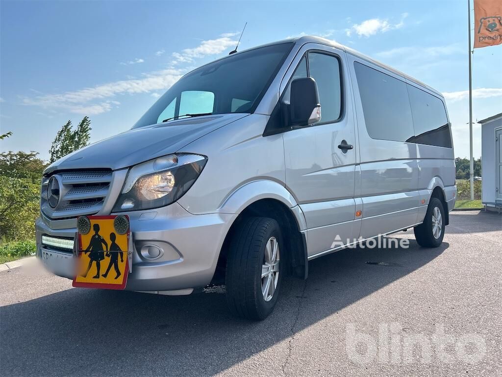 Prodaje se Mercedes-Benz sprinter må 906BB35 putnički minibus na aukciji