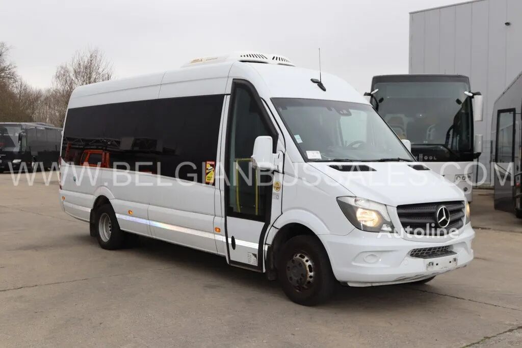 Mercedes-Benz Sprinter / 516 CDI / 7.4m / Lift / Airco putnički minibus