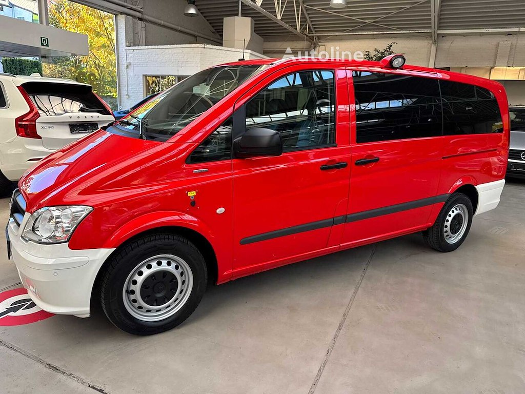 Prodaje se Mercedes-Benz Vito putnički minibus na aukciji