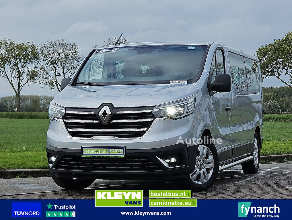 Renault TRAFIC 2.0 DCI ac aut. 9 pers EURO6 putnički minibus