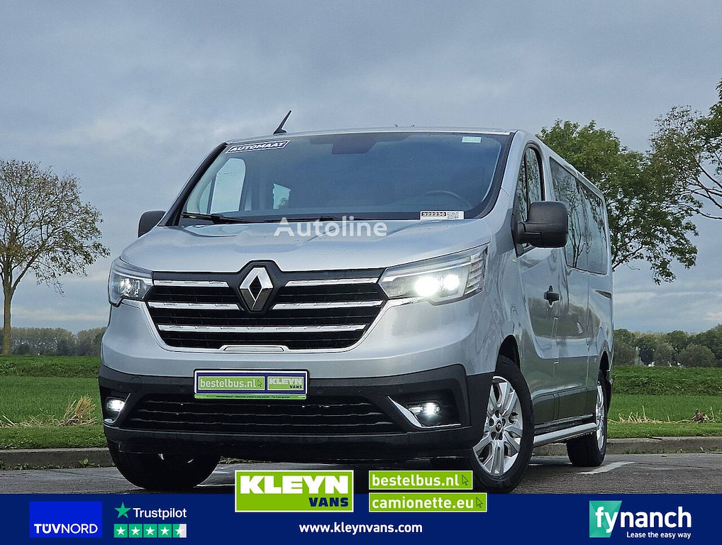 Renault TRAFIC 2.0 DCI ac aut. 9 pers EURO6 putnički minibus