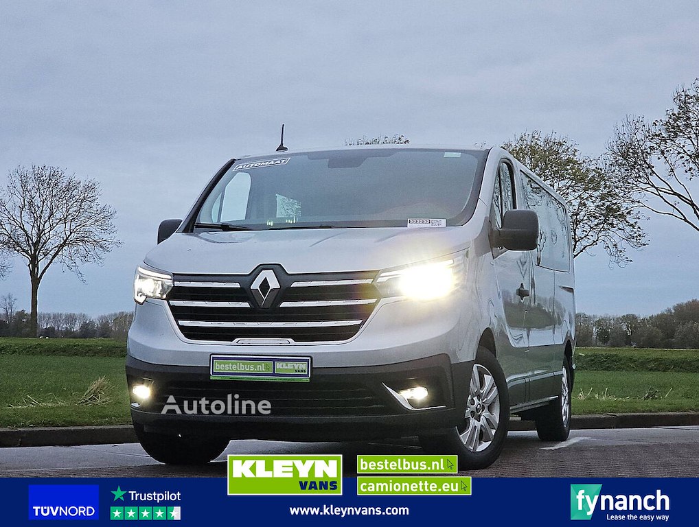 Renault TRAFIC 2.0 DCI ac aut. 8 pers EURO6 putnički minibus